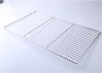 China Stainless Steel Cooling Wire Rack 600x400mm 1.0mm Thick for Baking Bread for sale