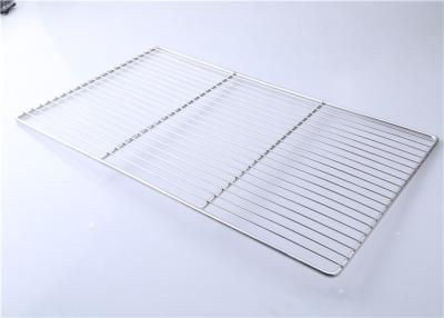 China Stainless Steel Cooling Wire Rack 600x400mm 1.0mm Thick for Baking Bread for sale
