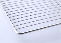 China Stainless Steel Cooling Wire Rack 600x400mm 1.0mm Thick for Baking Bread for sale