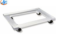 China Aluminum Dunnage Rack 620x420x135mm 250kg Capacity for Bakery Industry for sale