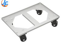 China Aluminum Dunnage Rack 620x420x135mm 250kg Capacity for Bakery Industry for sale
