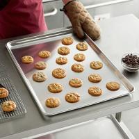 China RK Bakeware 16 Gauge 1.2mm Full Size Aluminum Sheet Pan 18x26 Inch Glazed for Commercial Bakeries for sale