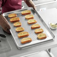 China RK Bakeware 16 Gauge 1.2mm Full Size Aluminum Sheet Pan 18x26 Inch Glazed for Commercial Bakeries for sale