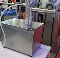 China RK Baketech Industrial Continuous Cream Whipping Machine 140L/Hour 230V 0.6kW for sale