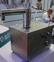China RK Baketech Industrial Continuous Cream Whipping Machine 140L/Hour 230V 0.6kW for sale