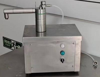 China RK Baketech Industrial Continuous Cream Whipping Machine 120L/H 230V Whipped Cream Machine for sale