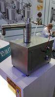 China RK Baketech Industrial Continuous Cream Whipping Machine 120L/H 230V Whipped Cream Machine for sale