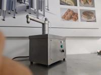 China RK Baketech Industrial Continuous Cream Whipping Machine 120L/H 230V Whipped Cream Machine for sale