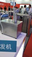China RK Baketech Industrial Continuous Cream Whipping Machine 120L/H 230V Whipped Cream Machine for sale