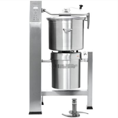 China RK Baketech China 120L Industrial Vertical Cutter Mixer Food Processor 16HP 3 Phase for sale