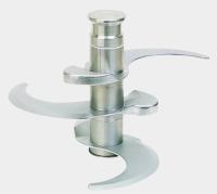 China RK Baketech China 120L Industrial Vertical Cutter Mixer Food Processor 16HP 3 Phase for sale