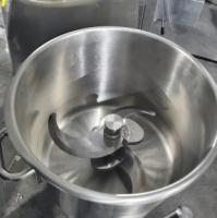 China RK Baketech China 120L Industrial Vertical Cutter Mixer Food Processor 16HP 3 Phase for sale