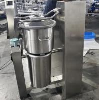 China RK BAKETECH 60 Liter Commercial Vertical Cutter Mixer Food Processor 7 HP 3 Phase for sale