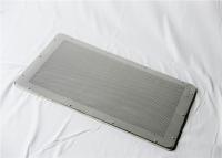 China Aluminum Alloy Sheet Pan Flat Bar 600x400x20mm 1.2mm Non-Stick Baking Tray for sale