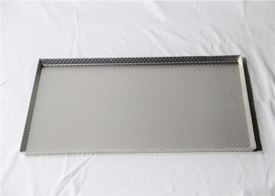 China Natural 600x400x20mm Anode Aluminium Sheet Pan for sale
