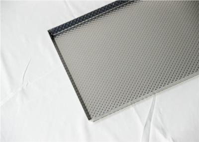 China 660x457x14mm Round Corner 2mm Aluminium Sheet Pan for sale
