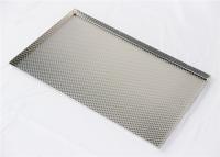 China 660x457x14mm Round Corner 2mm Aluminium Sheet Pan for sale