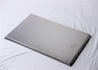 China PTFE Nonstick Aluminum Baking Sheet 660x457x12mm 1.5mm Thickness Anodized for sale