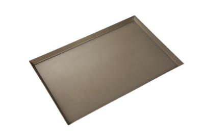 China PTFE Non-Stick Aluminum Baking Sheet 600x400x30mm 0.7mm Thick for sale