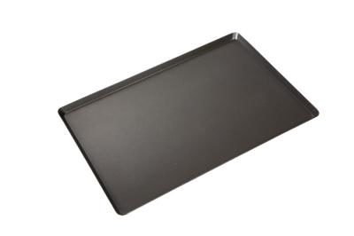 China 1.5mm 600x400x20mm PTFE Coated Aluminum Sheet Pan for Industrial Bakery for sale