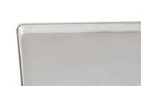 China Round Corner 1.2mm 660x457x12mm Anodized Baking Sheet for sale