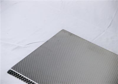 China 1.5mm PTFE Coated Aluminum Alloy Sheet Pan 600x400x20mm Round Corner for sale