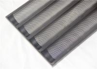 China MAXXI Perforated Baguette Pan 565x395mm 1.2mm Aluminum Alloy Baking Tray for sale
