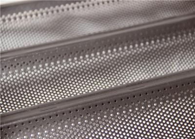 China RK BAKEWARE 565x395x29mm 4 Waves French Baguette Tray 1.2mm Al-Steel Non-Stick PTFE Coated Baking Pan for sale