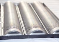 China PTFE Coated 5 Waves Baguette Baking Tray 600x400x30mm Aluminum Loaf Pan for sale