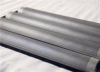 China Non Stick Aluminum 1.2mm 5 Row French Stick Baking Tray 550x400mm for sale