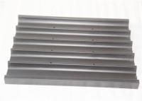 China 5 Slot Aluminum Alloy Baguette Baking Tray 737x457x40mm Nonstick PTFE Coated for sale