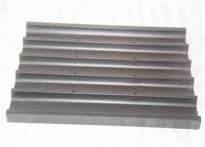 China 5 Slot Aluminum Alloy Baguette Baking Tray 737x457x40mm Nonstick PTFE Coated for sale