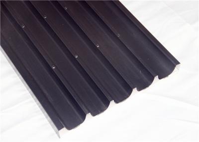 China PTFE Coated 5 Row Baguette Baking Tray 550x400x37mm Aluminum Alloy for sale
