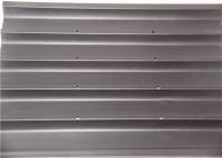 China 1.0mm Aluminum Baguette Baking Tray 5 Rows 550x400mm PTFE Non-Stick for sale