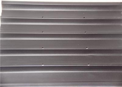 China 1.0mm Aluminum Baguette Baking Tray 5 Rows 550x400mm PTFE Non-Stick for sale