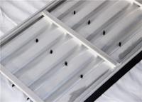 China 5 Rows Baguette Baking Tray 550x400x37mm 1.2mm PTFE Non-Stick for sale