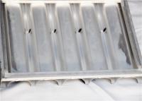 China 5 Rows Baguette Baking Tray 550x400x37mm 1.2mm PTFE Non-Stick for sale