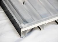China 5 Rows Non Stick Aluminum Steel Baguette Tray 550x400mm PTFE Coated for sale
