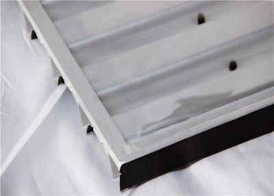 China 1.0mm Aluminum Alloy 5 Rows Baguette Baking Tray 550x400mm Non-Stick PTFE Coated for sale