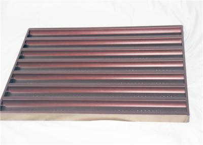 China 800x600x40mm 0.8mm 7 Groove Baguette Baking Tray PTFE Nonstick Al Steel for sale