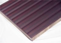China 1.2mm PTFE 550x400x37mm French Baguette Baking Tray 4 Rows for sale