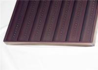 China 1.2mm 4 Row PTFE Non Stick Baguette Baking Pan 565x395mm Industrial for sale