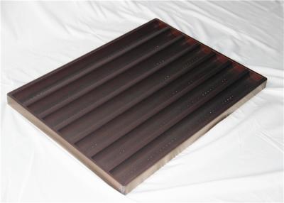 China 1.2mm 4 Row PTFE Non Stick Baguette Baking Pan 565x395mm Industrial for sale