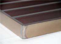 China 800x600x40mm 0.8mm 7 Groove Baguette Baking Tray PTFE Nonstick Al Steel for sale
