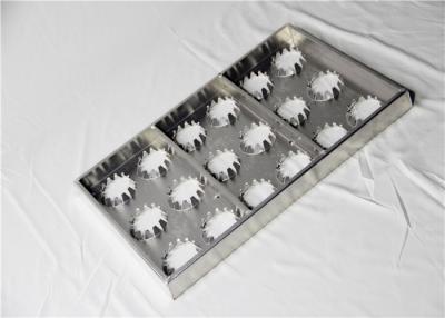 China Anodized Aluminum Alloy Cooling Baking Pan 720x400x43.5mm 1.0mm Thick for sale