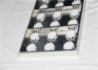 China Anodized Aluminum Alloy Cooling Baking Pan 720x400x43.5mm 1.0mm Thick for sale