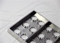 China Anodized Aluminum Alloy Cooling Baking Pan 720x400x43.5mm 1.0mm Thick for sale