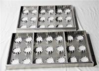 China Aluminum Alloy Cooling Baking Tray 720x400x43.5mm 1.0mm Thickness Non-Stick for sale