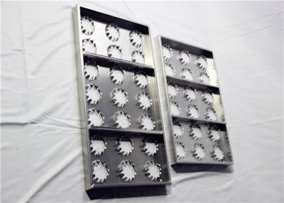 China Non Stick Aluminum Alloy Cooling Baking Tray 600x400x43.5mm 1.0mm Thickness for sale