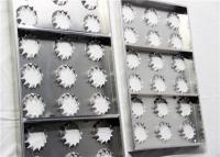 China Non Stick Aluminum Alloy Cooling Baking Tray 600x400x43.5mm 1.0mm Thickness for sale